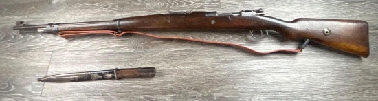 BRNO MAUSER MODEL 98/22 CONTRACT BOLT ACTION RIFLE 8MM w/ BAYONET ...