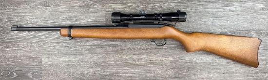 RUGER MOD 10/22 .22LR SEMI-AUTO RIFLE w/ SCOPE | Guns & Military ...