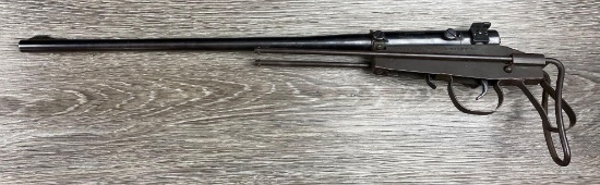 U.S. PROPERTY MARKED HARRINGTON & RICHARDSON BOLT ACTION SURVIVAL RIFLE ...