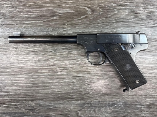HIGH STANDARD MODEL B .22LR CAL SEMI-AUTO PISTOL | Guns & Military ...