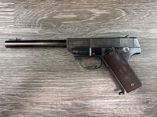 HIGH STANDARD MODEL GB .22LR CAL SEMI-AUTO PISTOL | Guns & Military ...