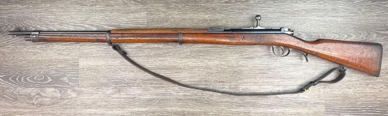 ANTIQUE STEYR MODEL 1886 8mm KROPATSCHEK CAL BOLT ACTION RIFLE | Guns ...