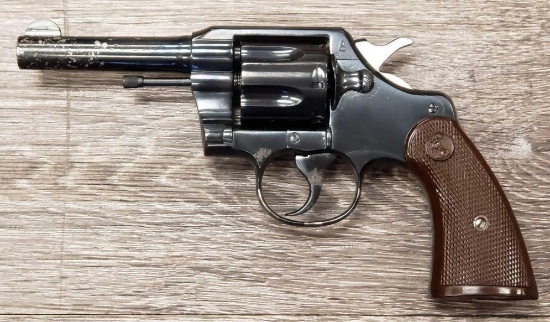 VERY RARE U.S. ARMY INTELLIGENCE WWII ISSUE COLT OFFICIAL POLICE ...