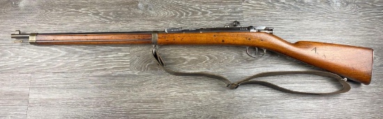 ANTIQUE MAUSER MODEL 71 BOLT ACTION RIFLE 7MM MAUSER CAL. | Guns ...