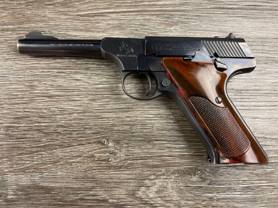 COLT WOODSMAN 2nd MODEL SEMI-AUTO .22 LR PISTOL w/ FACTORY BOX | Guns ...