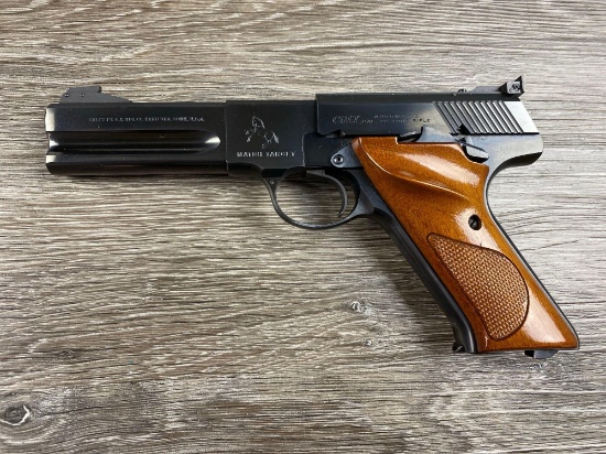 COLT 3rd MODEL WOODSMAN MATCH TARGET SEMI-AUTO .22 LR PISTOL w/ FACTORY ...