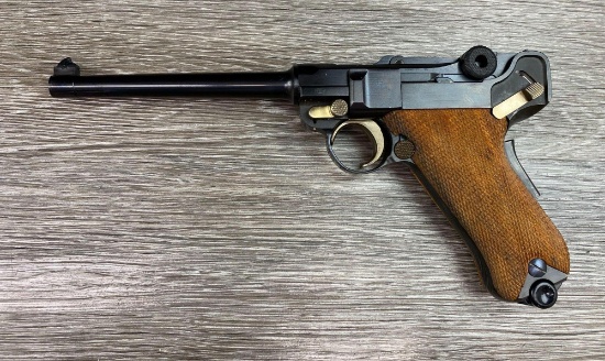 MAUSER AMERICAN EAGLE LUGER SEMI-AUTO PISTOL, .30 LUGER CAL. | Guns ...