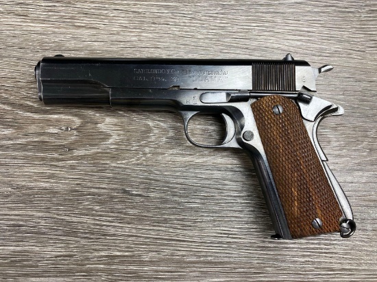 LLAMA EXTRA MODEL SEMI-AUTO PISTOL 9MM/.38 CALIBER | Guns & Military ...