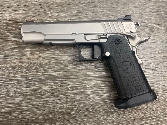 OUTSTANDING 2011 NIGHTHAWK CUSTOM TROOPER 9MM SEMI AUTO PISTOL, w ...