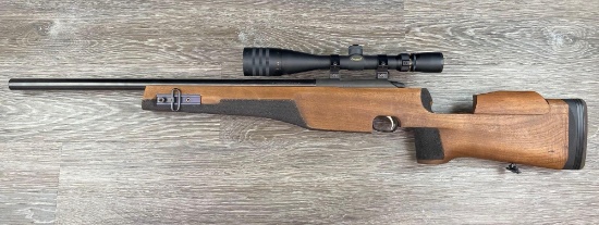 CUSTOM SAKO P94S BOLT ACTION TARGET RIFLE, .22 LR CAL., w/ SCOPE | Guns ...