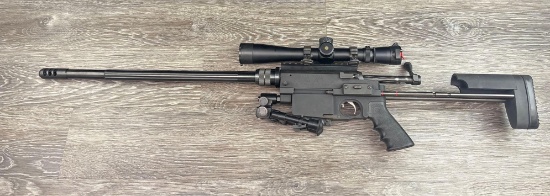 NEMESIS MINI-WINDRUNNER MODEL 06 TAKEDOWN RIFLE 2-BARREL, .243 WIN ...