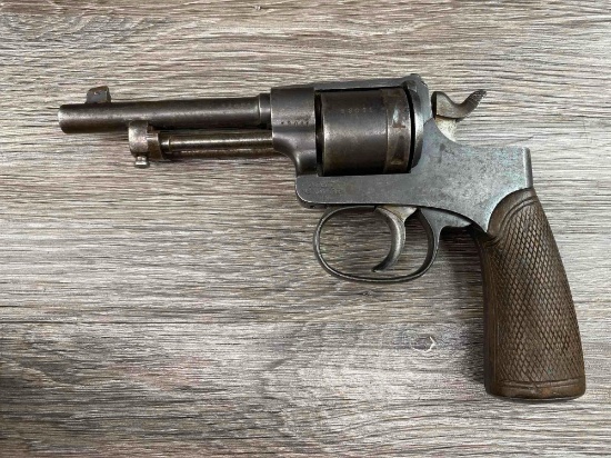 WW I ERA RAST & GASSER MODEL 1898 DA REVOLVER, 8mm CAL | Guns ...
