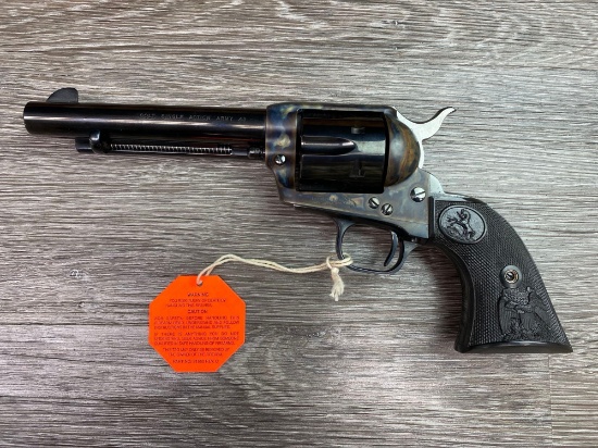 COLT THIRD GENERATION SINGLE ACTION ARMY REVOLVER, .45 COLT CAL., CIRCA ...