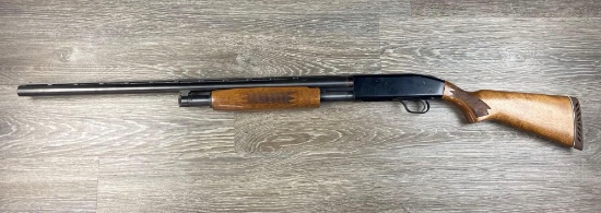 MOSSBERG MODEL 500A SLIDE ACTION 12 GAUGE SHOTGUN w/28" VENT RIB BARREL ...