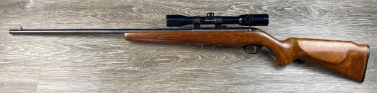 MOSSBERG MOEL 640T BOLT-ACTION RIFLE, .22 WMR CAL., w/ SCOPE | Guns ...