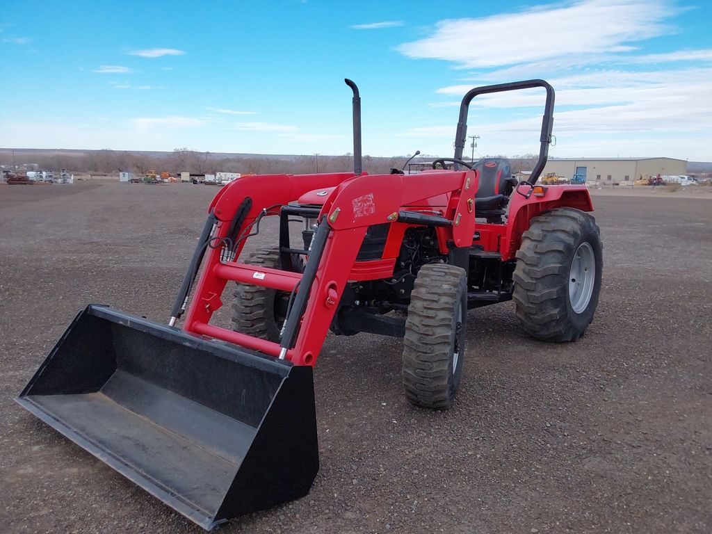 5555 4wd Shuttle Byo Mahindra