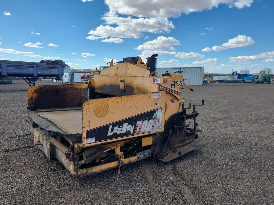 2000 Leeboy L700ST Asphalt Paver | Heavy Construction Equipment Loaders ...