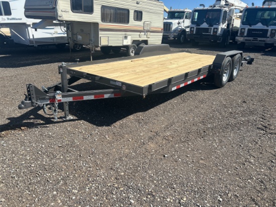 2025 Delta 20 ft T/A Utility Trailer | Heavy Construction Equipment ...