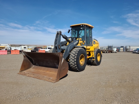 2019 John Deere 544l Wheel Loader | Heavy Construction Equipment ...