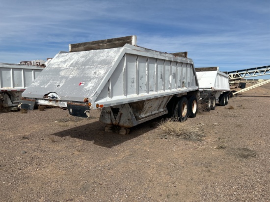 1984 Amfab Double Belly Dump Trailers | Commercial Trucks Commercial ...
