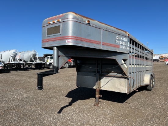 1991 Travalong 20ft T/A Stock Trailer | Horse & Livestock Horse & Stock ...