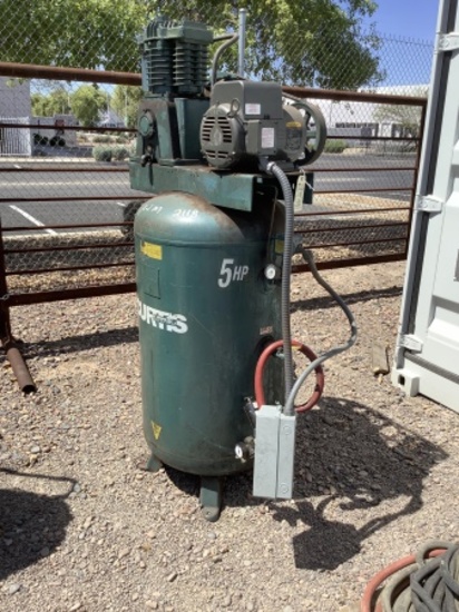 CHALLENGE E-57 AIR COMPRESSOR | Online Auctions | Proxibid