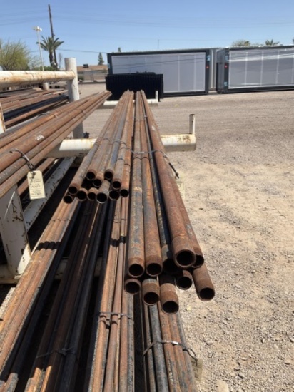 (2) BUNDLES OF 1IN STEEL PIPE | Online Auctions | Proxibid