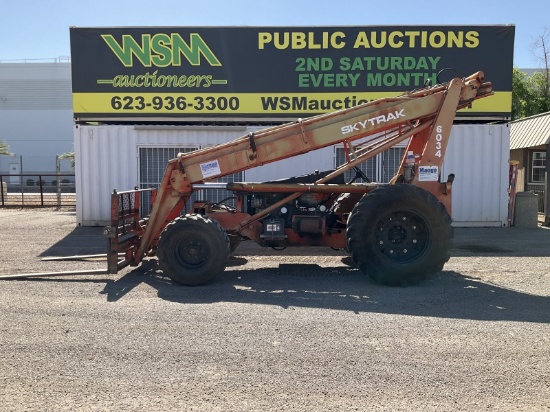 Koehring 60342 Telescopic Forklift | Online Auctions | Proxibid