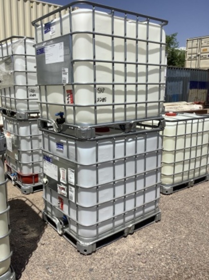 (2) IBC TOTES | Heavy Construction Equipment Light Equipment & Support ...