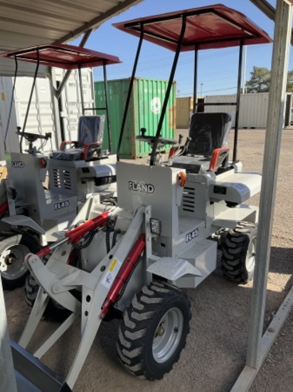 2024 FLAND FL45 MNI LOADER | Heavy Construction Equipment Loaders Wheel ...