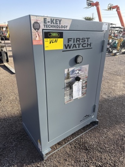 FIRST WATCH BLUE RIDGE ELECTRONIC 48 GUN SAFE | Online Auctions | Proxibid