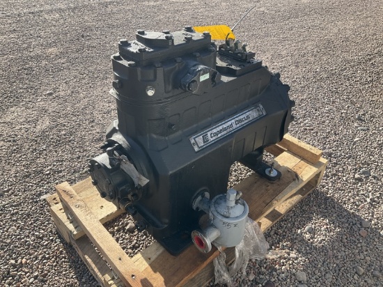COPELAND DISCUS SEMI-HEMERIC COMPRESSOR | Online Auctions | Proxibid