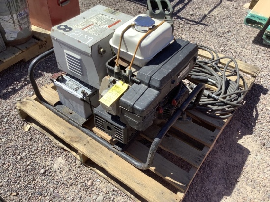 HOBART CHAMP 140 GENERATOR WELDER WITH LEADS, AND | Online Auctions ...