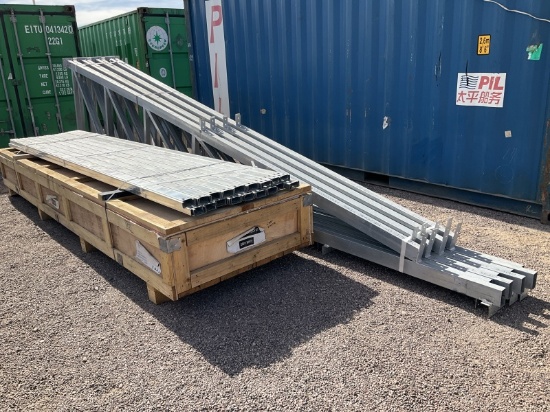 38FT X 40FT CONTAINER ROOF KIT | Heavy Construction Equipment Building ...