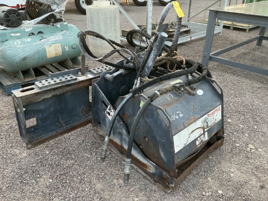 ROAD HOG CP24 24IN ASPHALT MILL FOR SKID STEER | Online Auctions | Proxibid