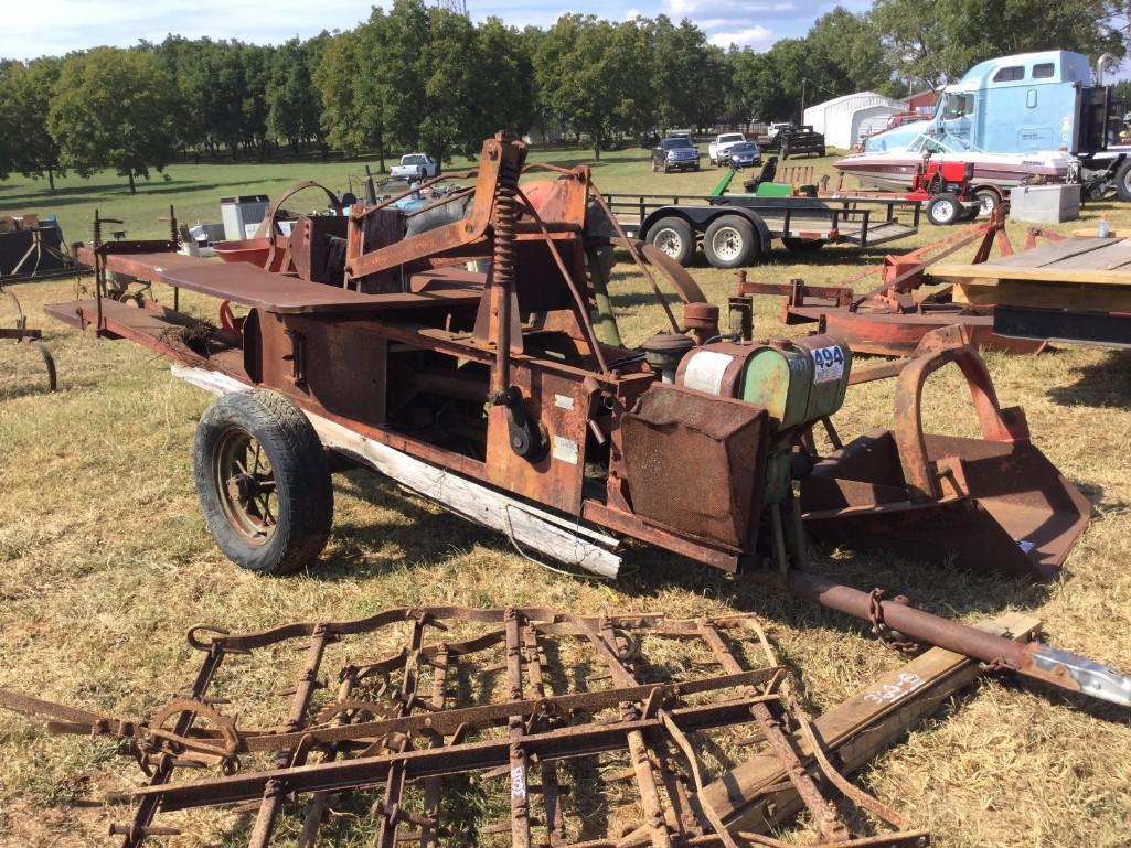 Antique Hay Balers
