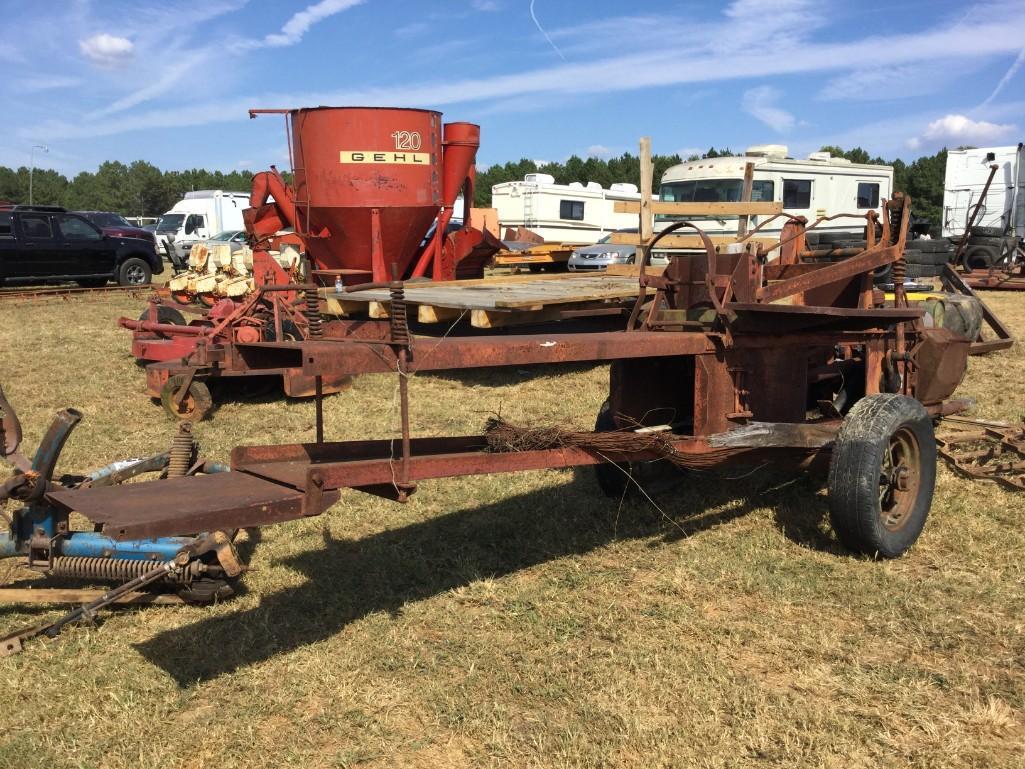 Antique Hay Balers