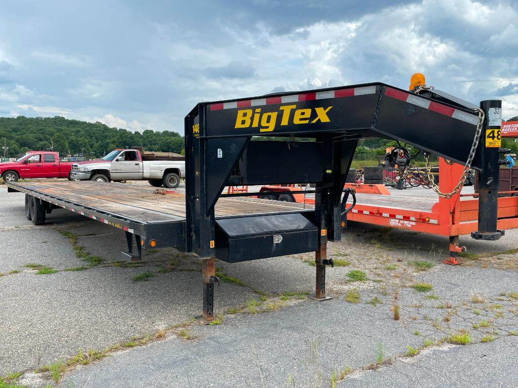 2020 BIG TEX 14GN 40FT GOOSENECK TRAILER | Proxibid