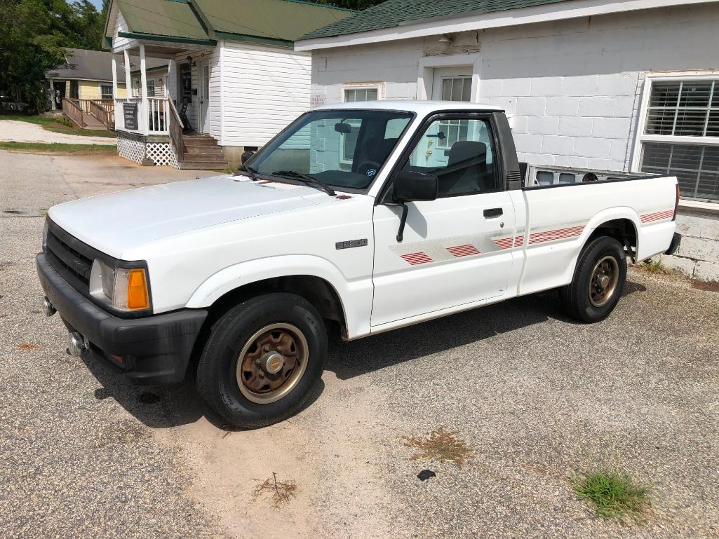 1990 Mazda Truck Mazda B Series IV UF