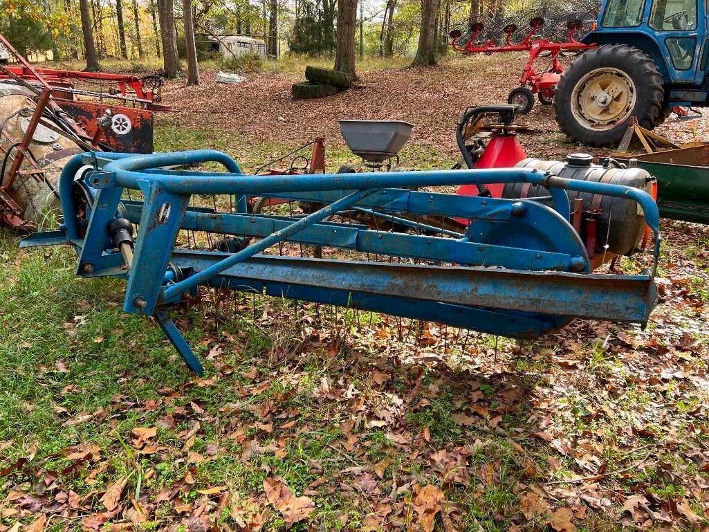 Ford 503 Rake STAR HD 1250|50 TC /H Trailed Large Scale Rake With 4