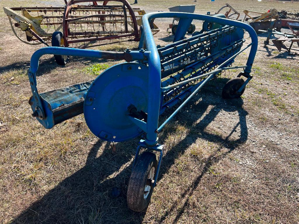Ford 503 Rake STAR HD 1250|50 TC /H Trailed Large Scale Rake With 4