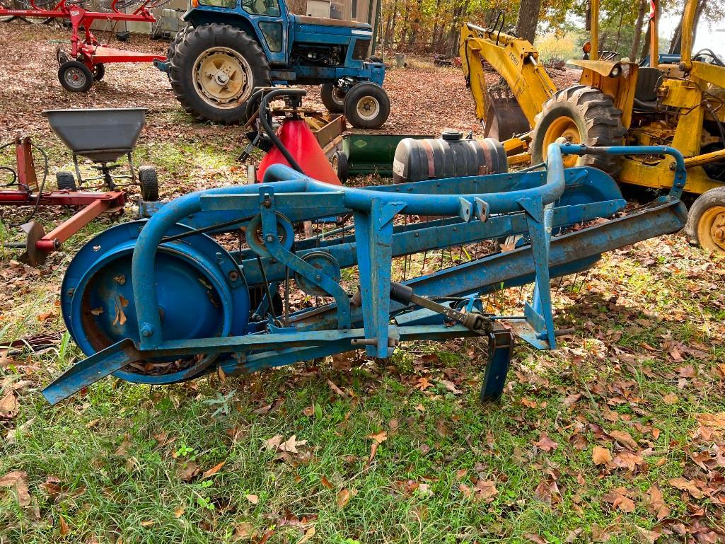 Ford 503 Rake STAR HD 1250|50 TC /H Trailed Large Scale Rake With 4
