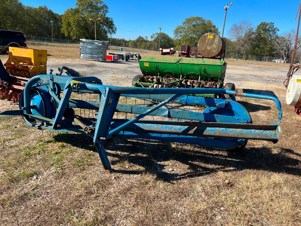Ford 503 Rake STAR HD 1250|50 TC /H Trailed Large Scale Rake With 4