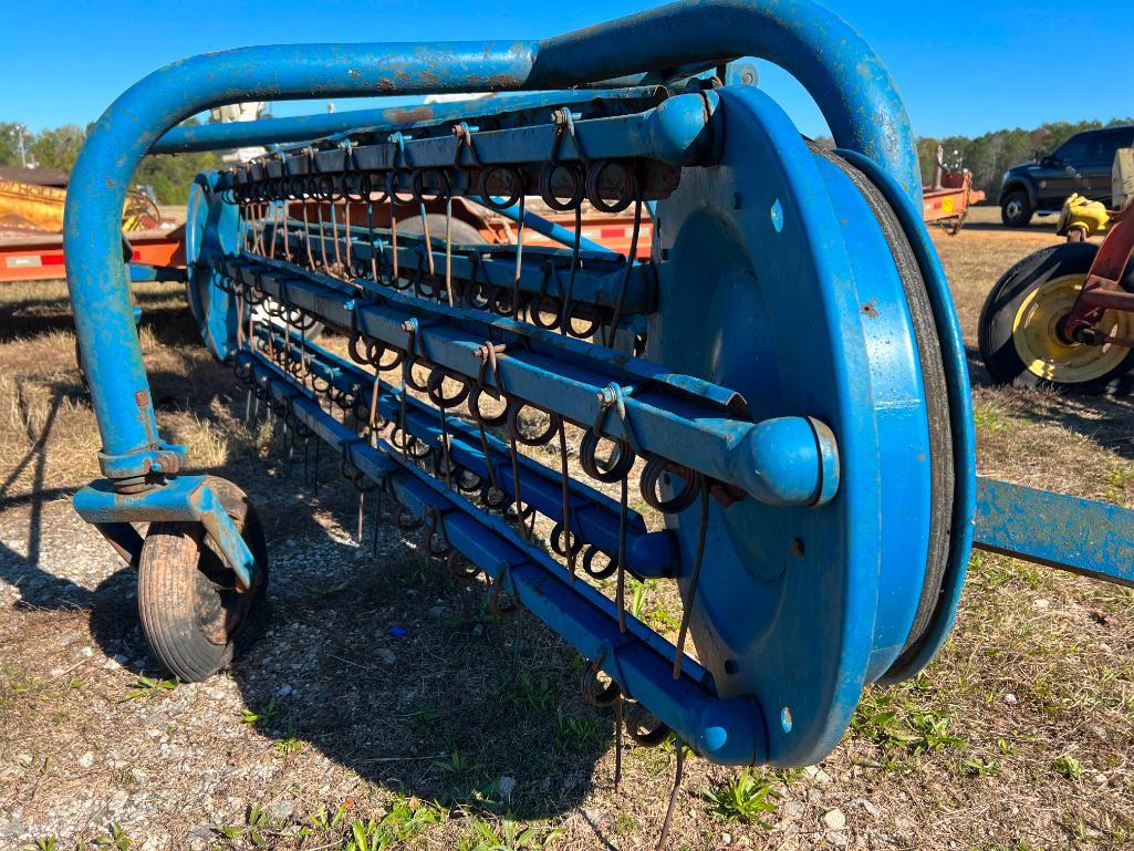 Ford 503 Rake STAR HD 1250|50 TC /H Trailed Large Scale Rake With 4
