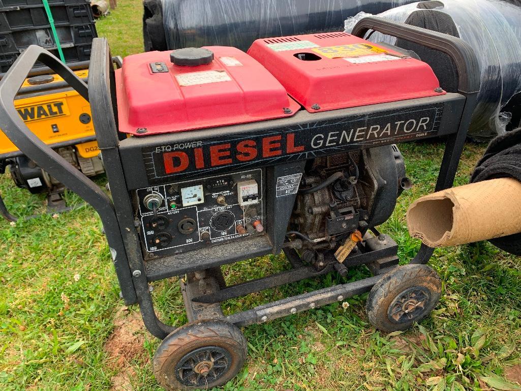 Etq Power Diesel Generator