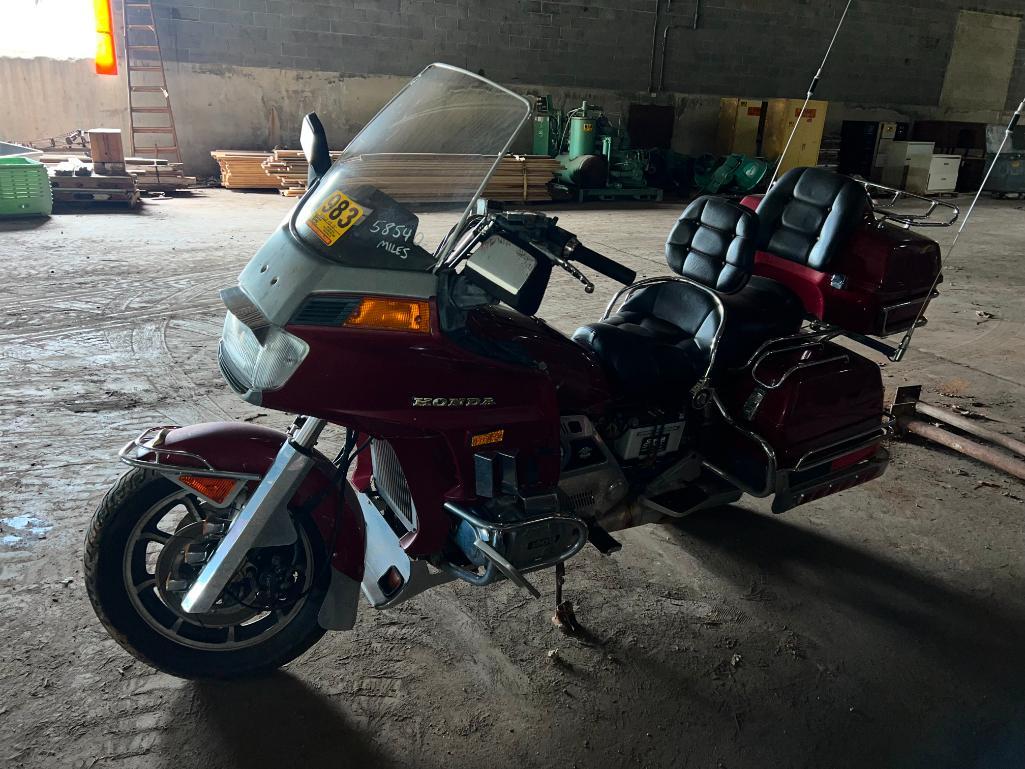1984 Goldwing Interstate 1200 GL1200 3rd Generation