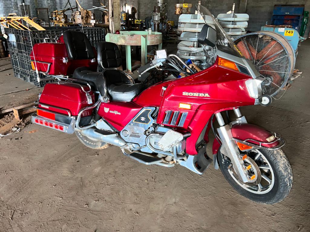1984 Goldwing Interstate 1200 GL1200 3rd Generation