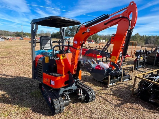 AGT MINI EXCAVATOR MODEL L12 (NEW) | Heavy Construction Equipment ...