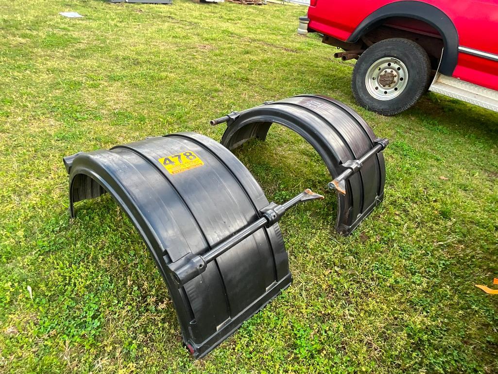 (2) SPRAY MASTER POLY FENDERS | Proxibid