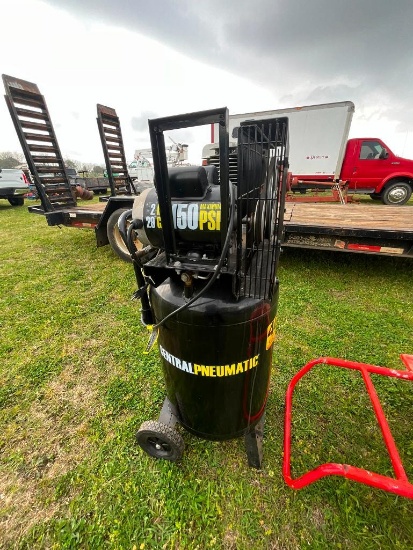 29 GAL UPRIGHT AIR COMPRESSOR 2HP | Heavy Construction Equipment Light ...